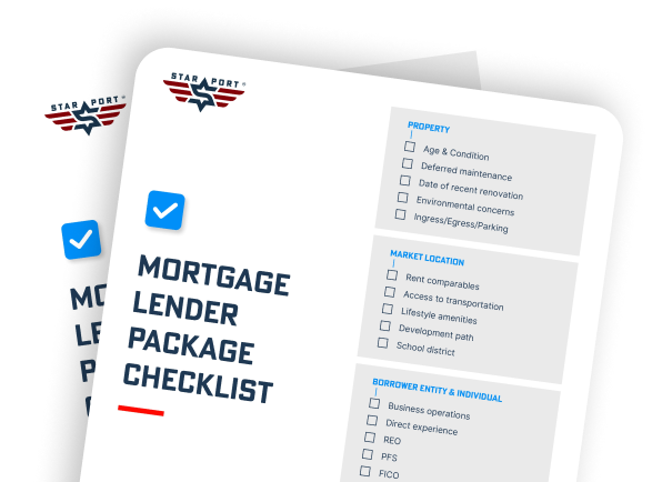 Lender Package Checklist – Starport